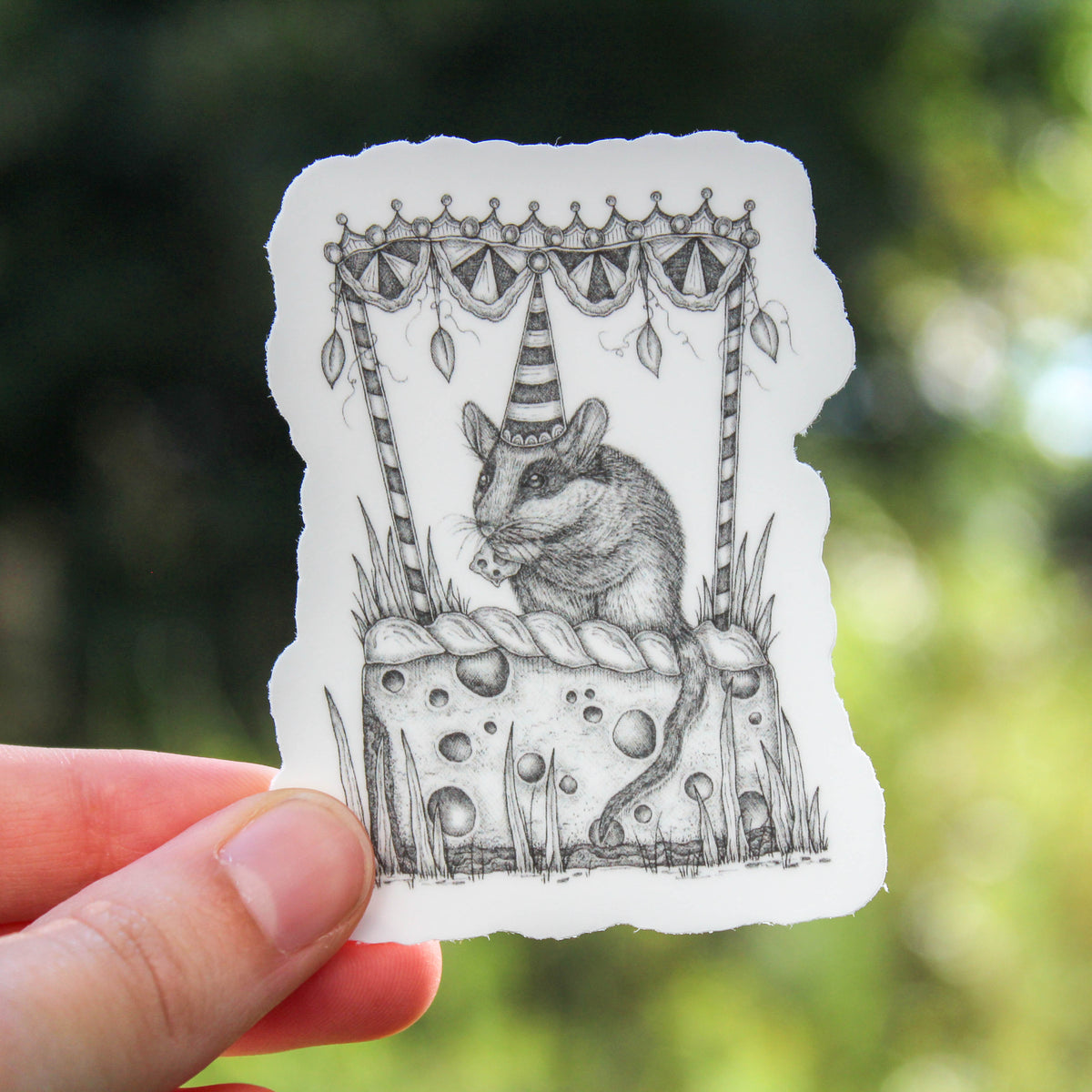 Cheesecake | Vinyl Sticker – Mackenzie Myrick Studio