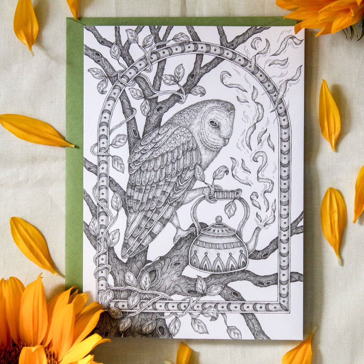 Twilight Tea | Card – Mackenzie Myrick Studio