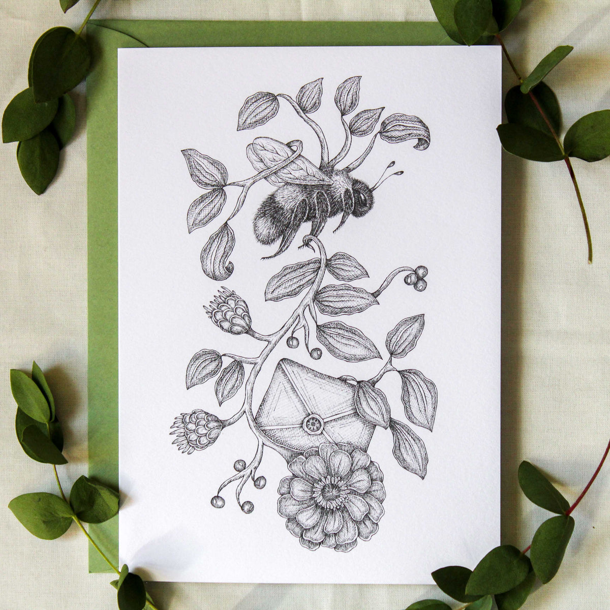 Flower Delivery | Card – Mackenzie Myrick Studio