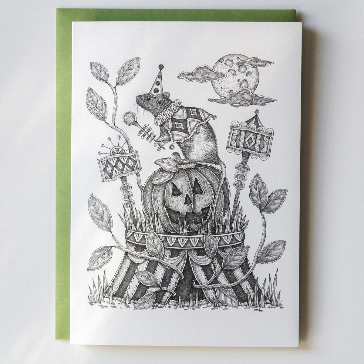The Full Moon Circus | Card – Mackenzie Myrick Studio