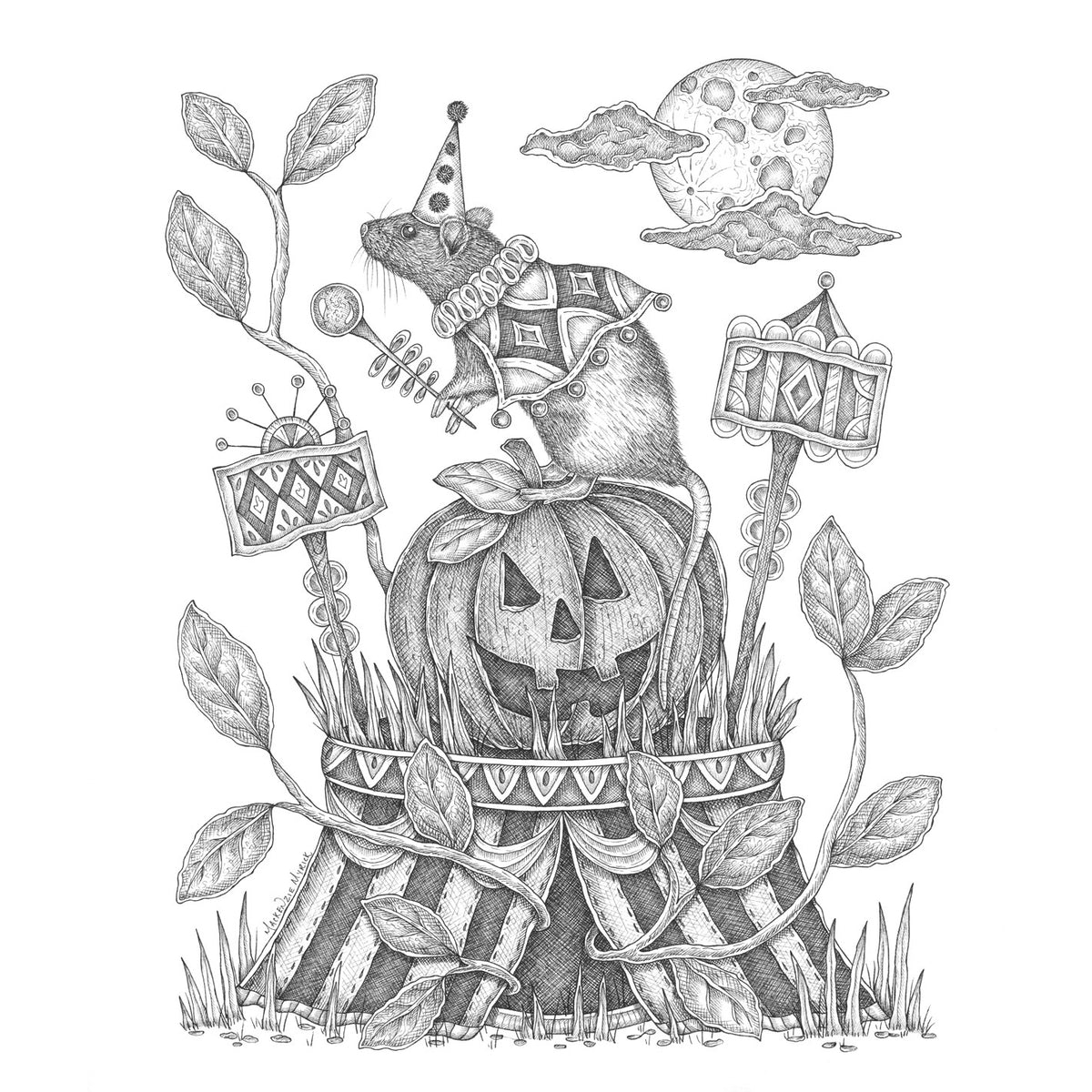 The Full Moon Circus – Mackenzie Myrick Studio