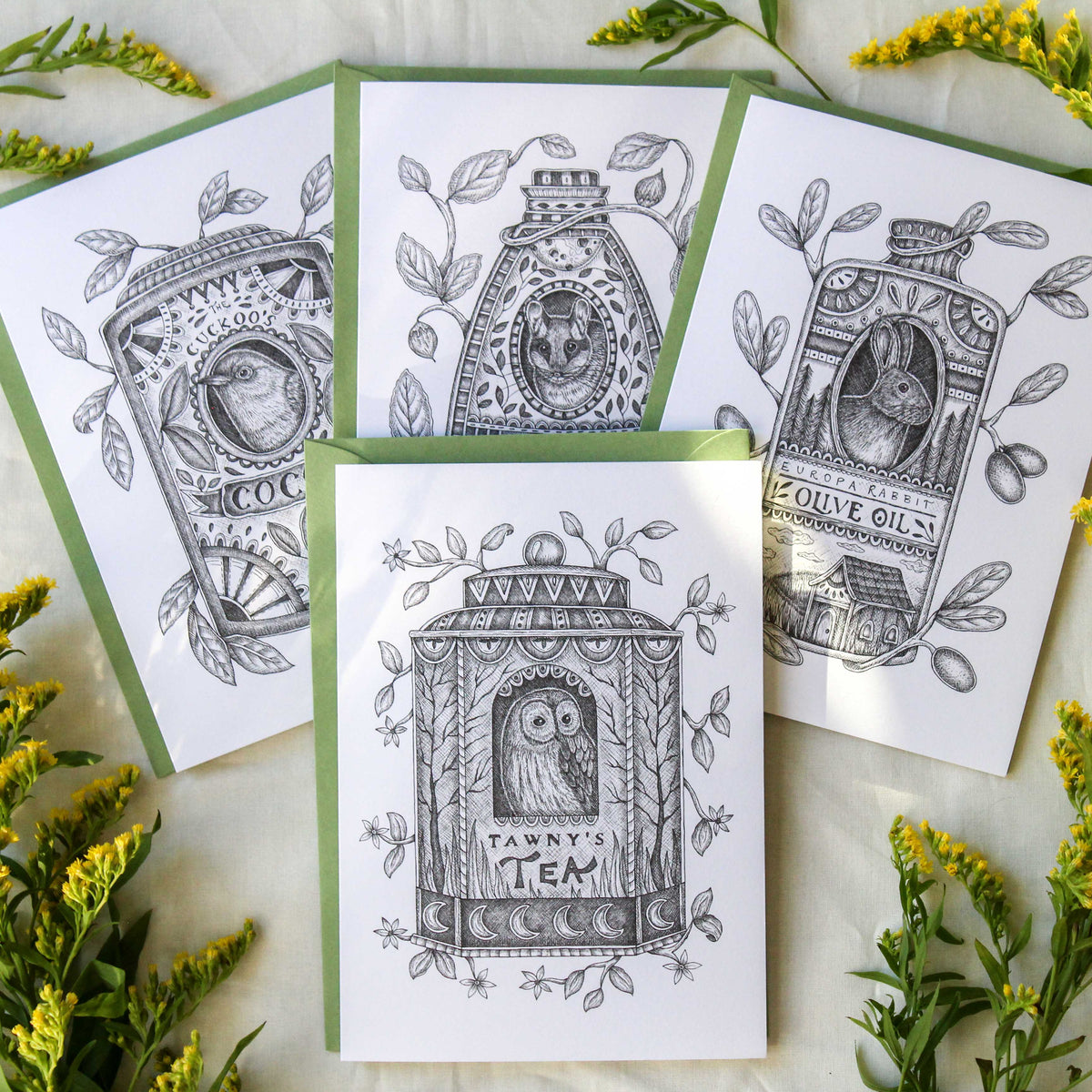 Kitchen Curiosities | Assorted Card Boxed Set – Mackenzie Myrick Studio