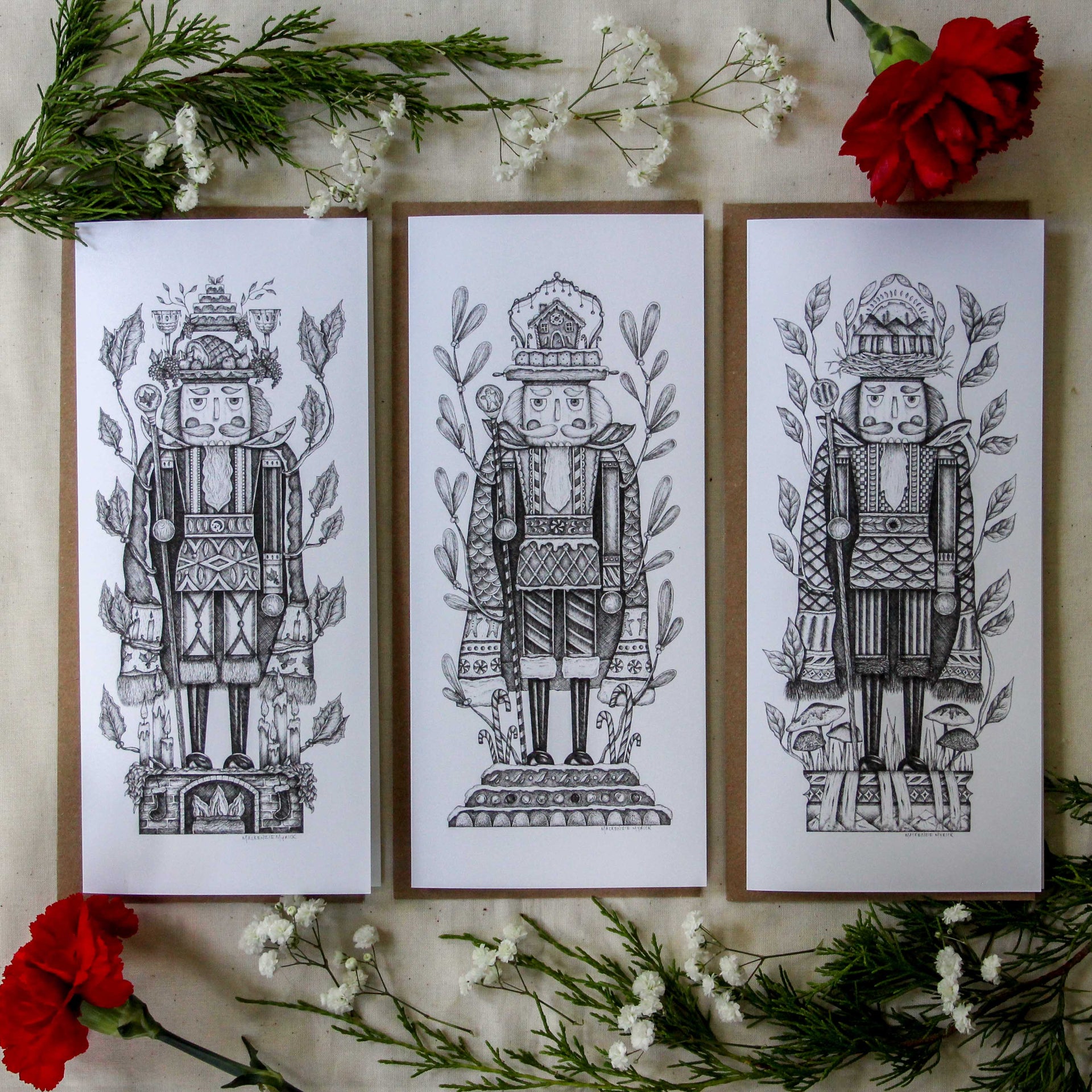 The Nutcrackers | Assorted Card Boxed Set – Mackenzie Myrick Studio