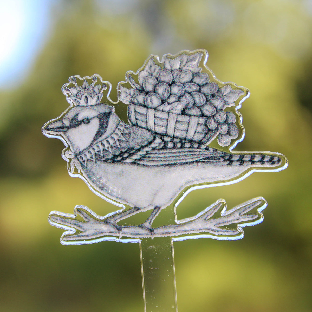 The Grape Prince | Drink Stirrer – Mackenzie Myrick Studio