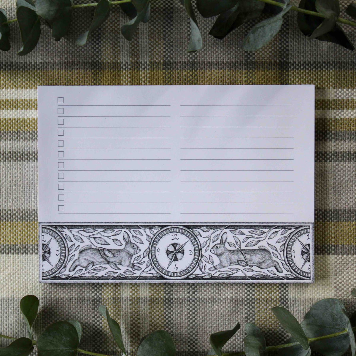 Time Hopping | To Do Notepad – Mackenzie Myrick Studio